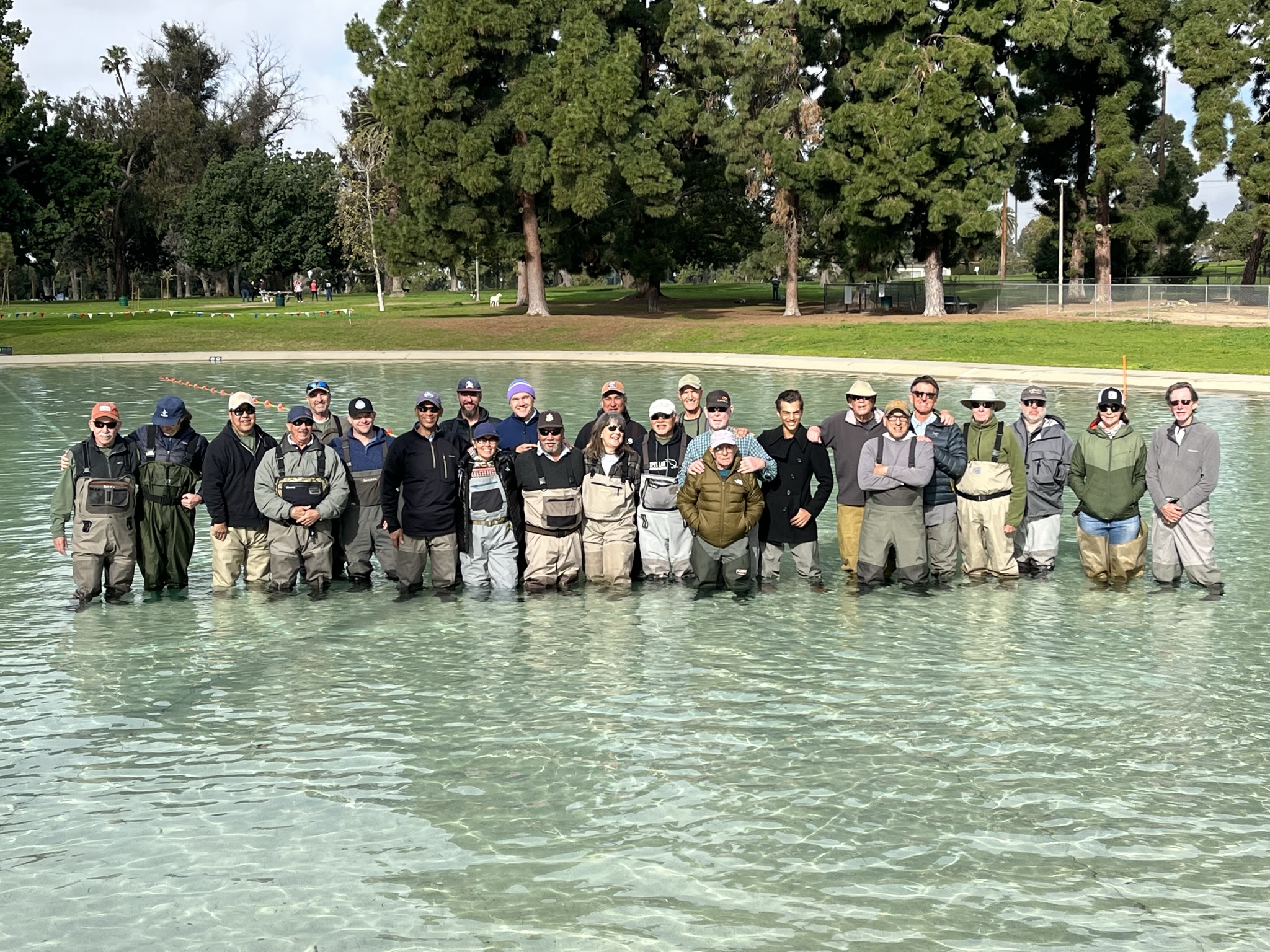 LBCC Spey Casting practice! – 101 FLY FISHERS