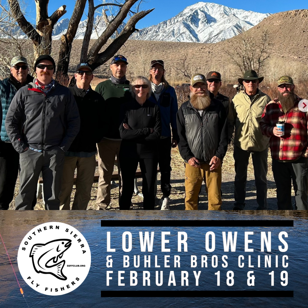 SSFF CLUB’S LOWER OWENS OUTING! – 101 FLY FISHERS
