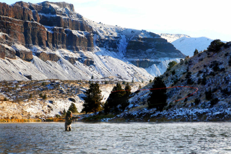TROUT LOVE SNOW | Trout Unlimited Magazine – 101 FLY FISHERS